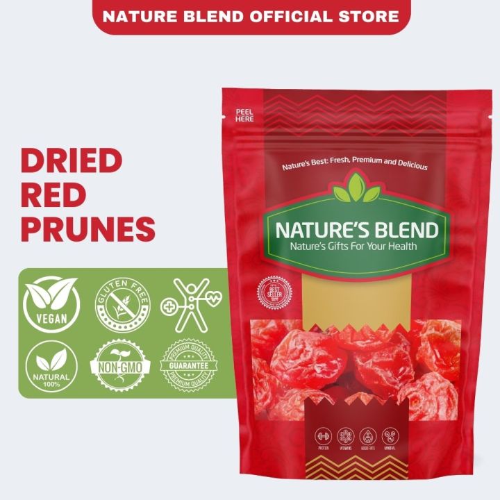 Dried Red Plums/Prunes (250grams-500grams) | Lazada PH