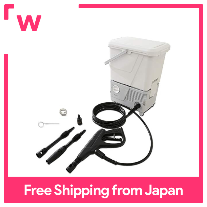 Iris Ohyama High Pressure Washer SBT-412N Single Item Depth 31 x Height 50.5 x Width 40.5cm ...