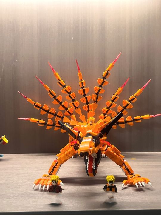 dengshan61621742 Anime Naruto Classic Cartoon Ninja Kurama Kyuubi Nine ...