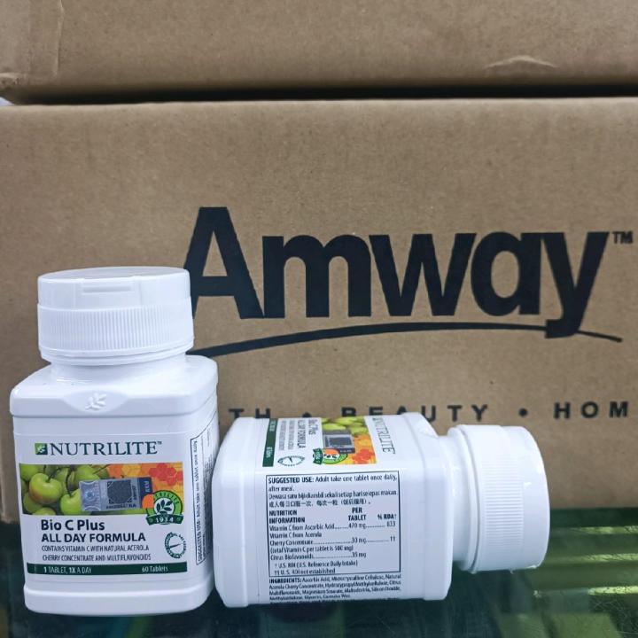 Amway nutrilite bio c plus all day formula 60 | Lazada Amway nutrilite bio c plus all day formula 60 | Lazada