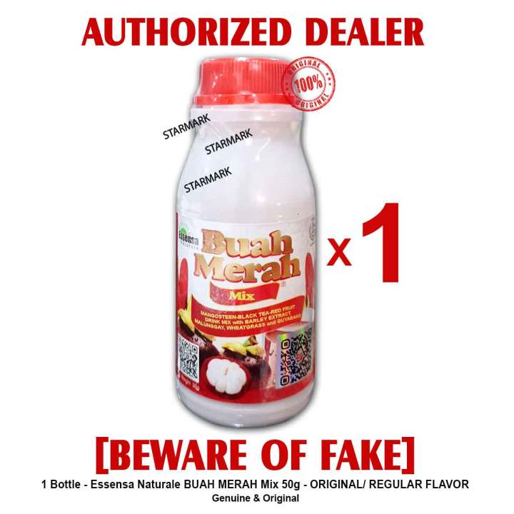 Buah Merah Mix 30g by Essensa Naturale REGULAR Authentic - Set of 1 ...