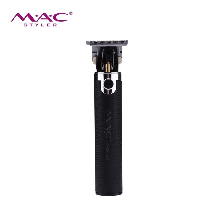 Mac Styler MC-5802 Wireless Metal Hair Clipper Cordless Golden Color ...