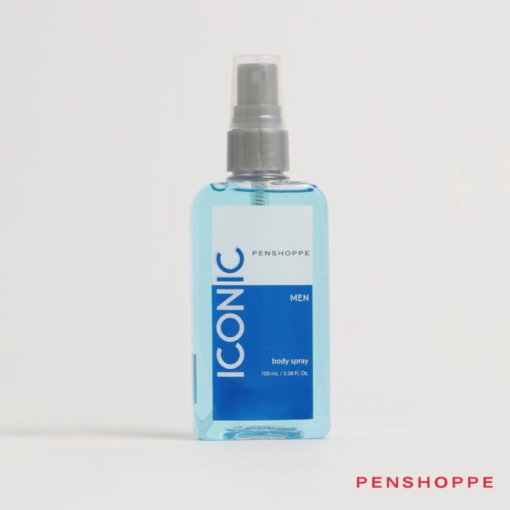 Penshoppe Iconic Body Spray - Perfume For Men 100ML | Lazada PH