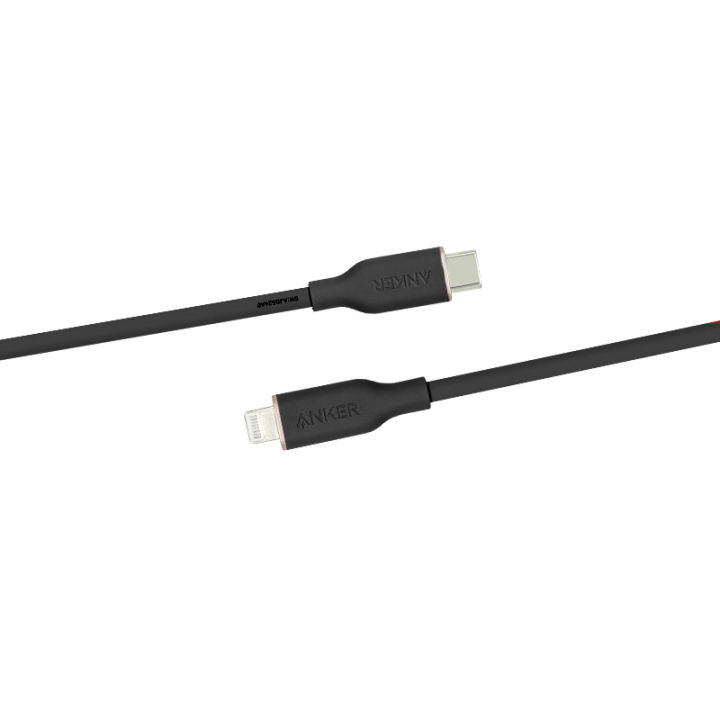 Anker 641 USB-C to Lightning Cable MFi Certified Powerline III Flow ...