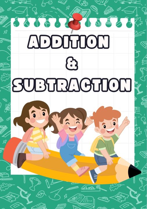 Addition and Subtraction MATHEMATICS Activity Workbook for Grade 1 ...