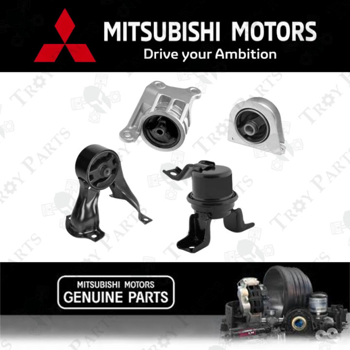 Original Mitsubishi Engine Mounting Set for Mitsubishi Lancer Auto 2002 ...