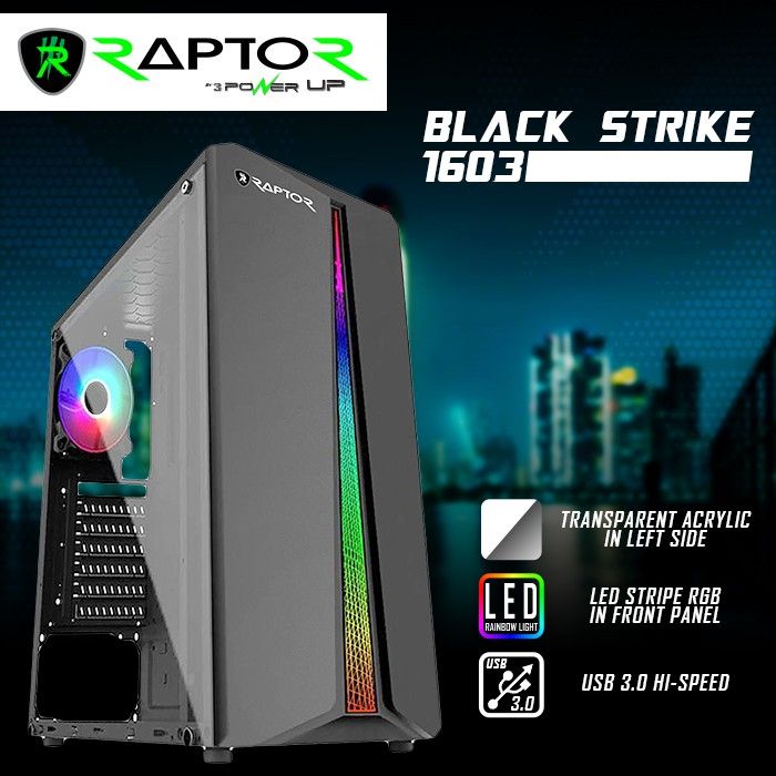 Casing RAPTOR 1603 | Lazada Indonesia