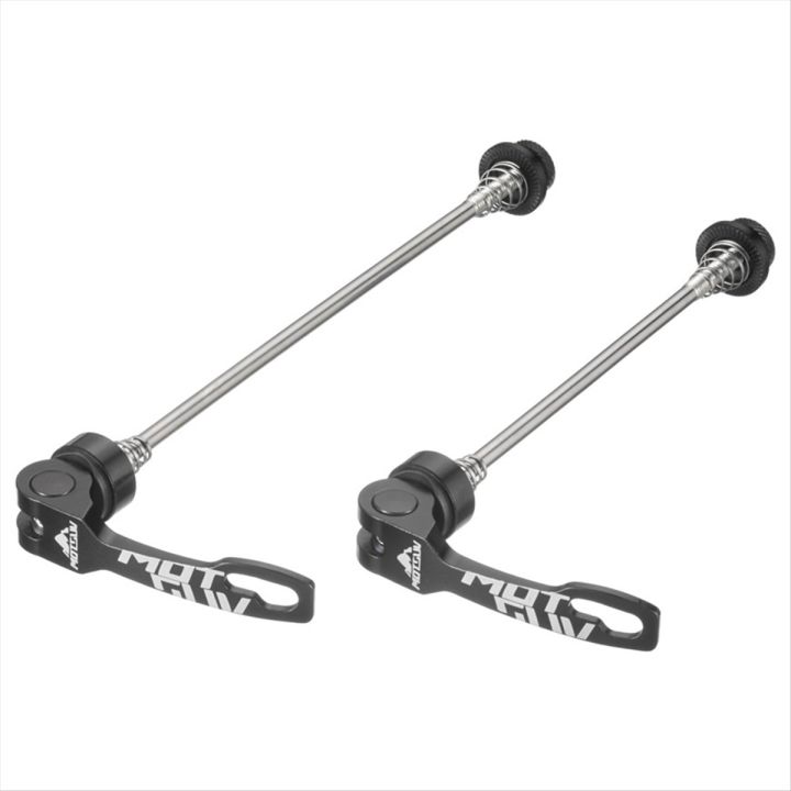 MOTSUV Aluminum Alloy Quick Release Skewer Set for MTB and Road Bikes ...
