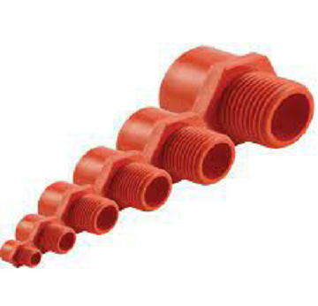 PVC ORANGE MALE ADAPTER 1/2 " 3/4" 1" 1 1/4" 1 1/2 " | Lazada PH