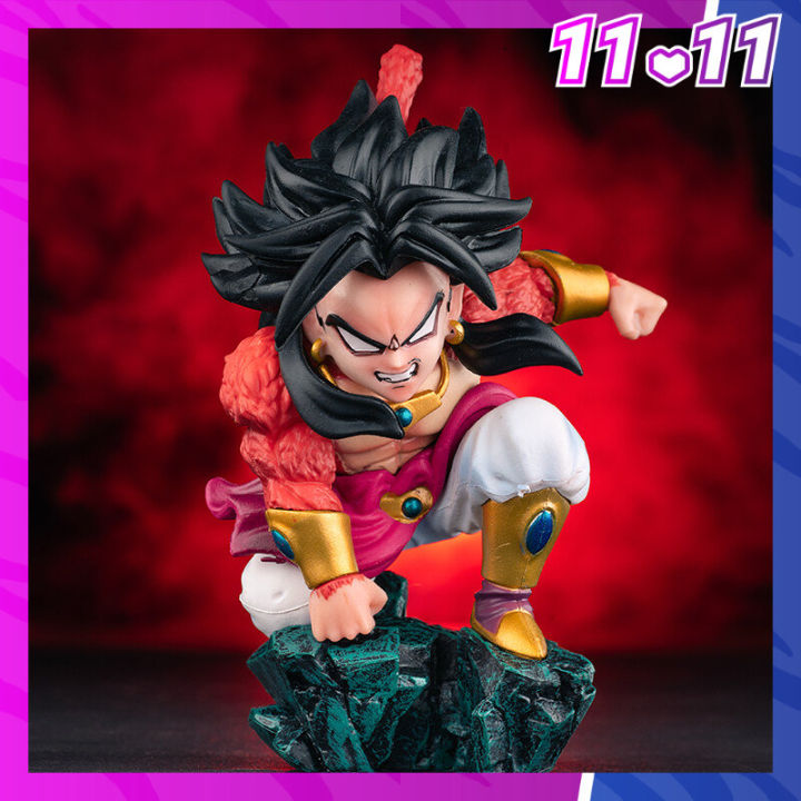 DragonBall Z GK S4 Broly Figure Broly Knee Down Figure | Lazada
