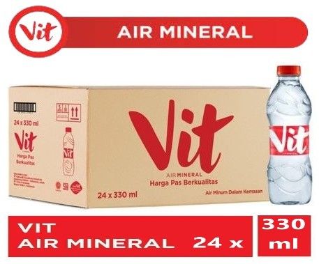 VIT Botol 24 x 330ml 1 Dus | Lazada Indonesia
