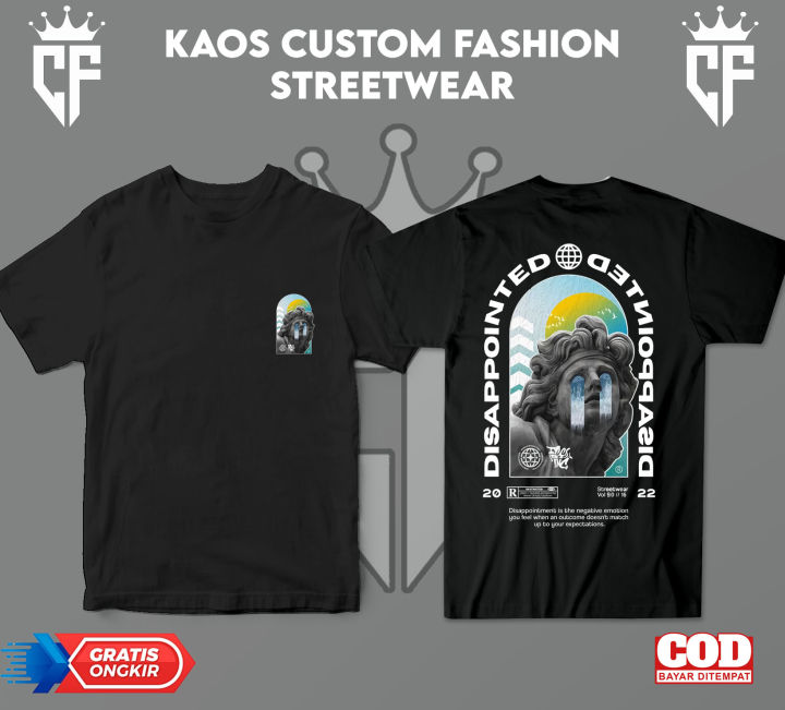 SEHARI JADI!! KAOS DISTRO T'SHIRT STREETWEAR PATUNG ANGEL BAJU DISTRO MHYTOLGY APOLLO PATUNG ...