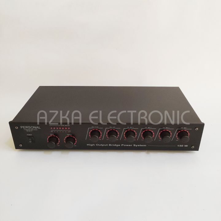 Power Amplifier Untuk Speaker TOA Ampli Masjid | Lazada Indonesia