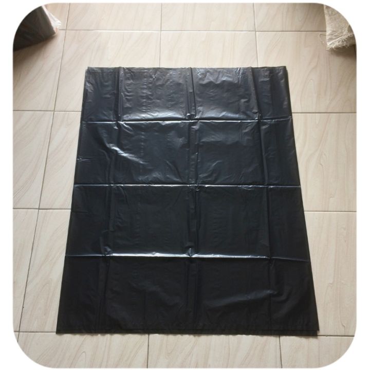 Kantong Plastik Pembungkus Besar 80x100cm Plastik Hitam Jumbo Plastik ...