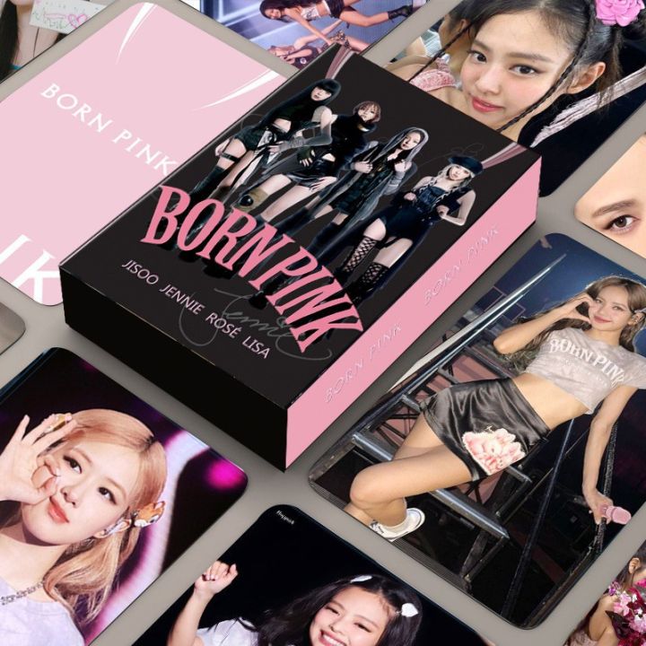 BLACKPINK Photocard BPTG BORN PINK World Tour Collection HD Lomo Card ...