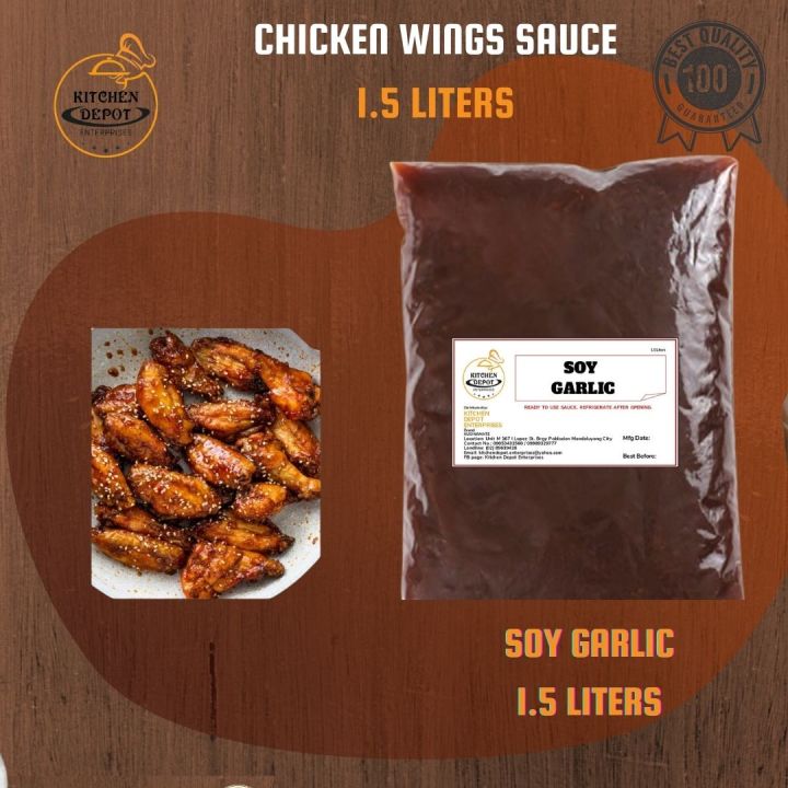 Soy Garlic 1.5 Liter | Lazada PH