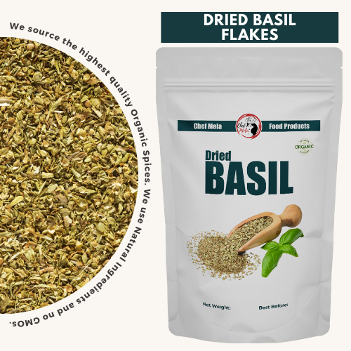 Dried Basil Flakes (50grams-100grams) | Lazada PH