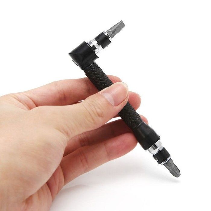 Obeng Socket Dual Head 10 In 1 Model L | Lazada Indonesia