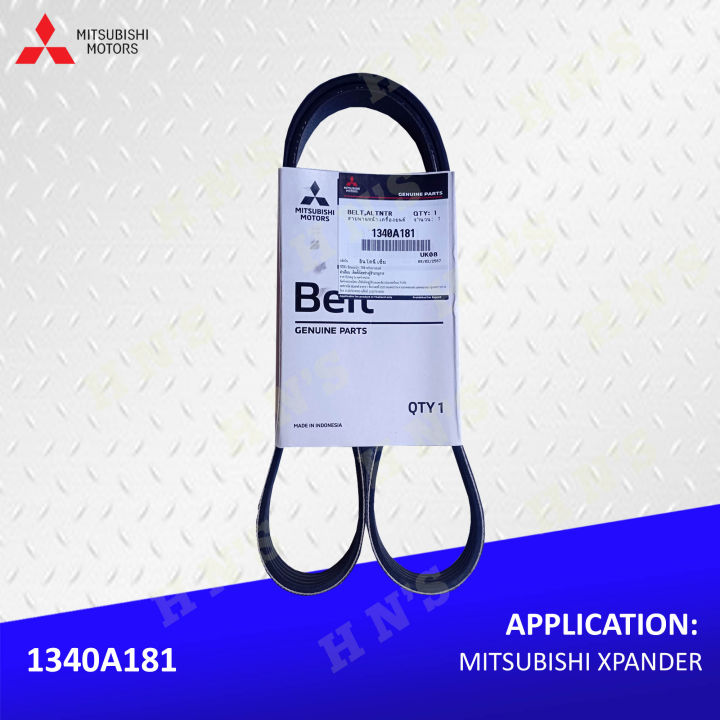 Mitsubishi Genuine Alternator Belt for Mitsubishi Xpander ( PN ...