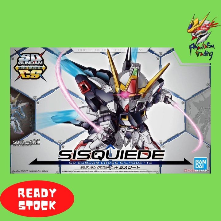 BANDAI SDCS SISQUIEDE GUNDAM | Lazada
