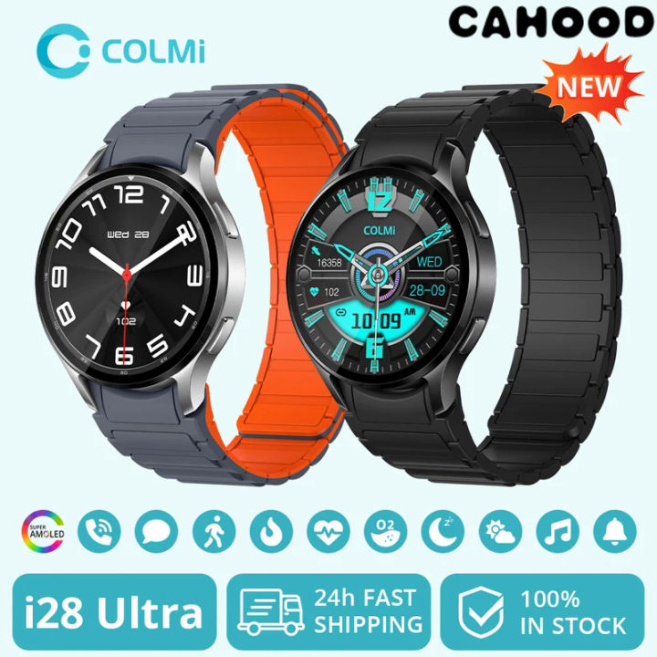 [Brand-new] colmi I28 ultra AI smartwatch AMOLED display, built-in AI ...