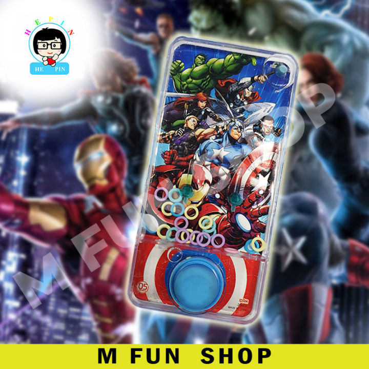 *Ready Stock* 1Pc Transparent Water Console Game Fun Playing Toy | Lazada