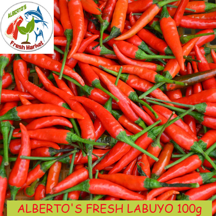 FRESH CHILI PEPPER ( LABUYO) 50g | Lazada PH