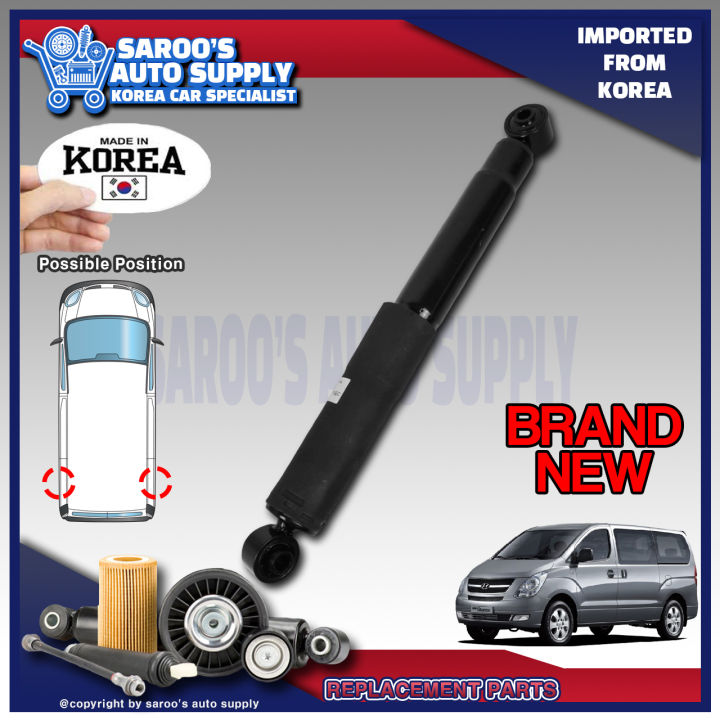 [Rear] shock absorber for grand starex 2007-2020 Model , Made In korea ...