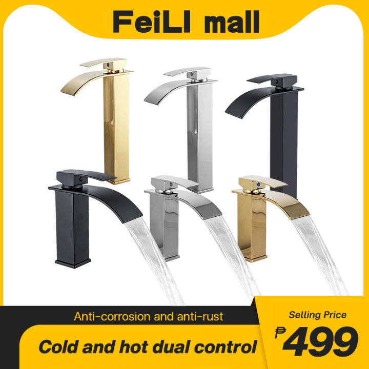 FEILI Stainless steel faucets hot and cold water models kitchen ...