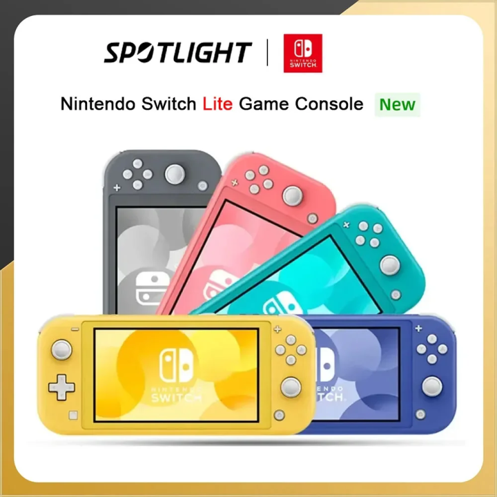Lite Nintendo Switch Handheld Game Console 32G Internal Storage 5.5 ...