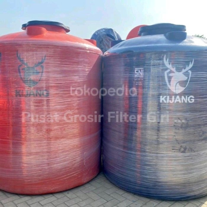 [FREE ONGKIR] toren tandon air kapasitas 5000 liter SNI - 5000L SNI ...
