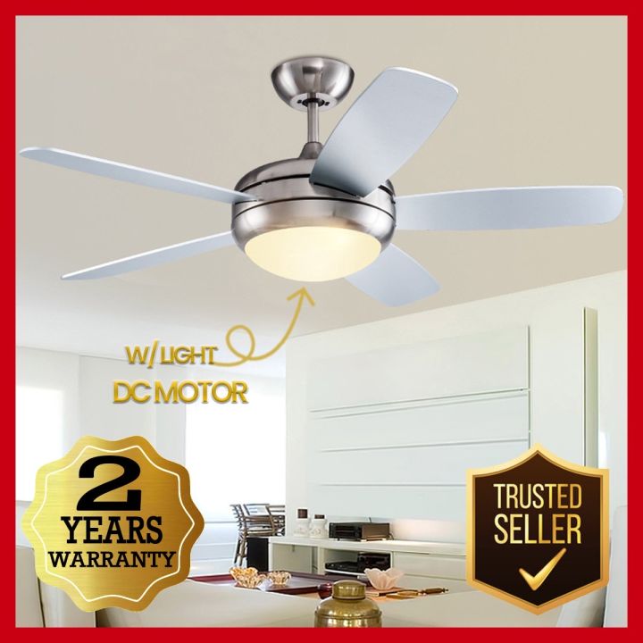 YKE CG-5268 Ceiling Fan (52") (Grey) (2 yrs Warranty) | Lazada PH