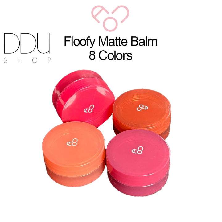 [AOU] Floofy Matte Balm 8 Colors | Lazada