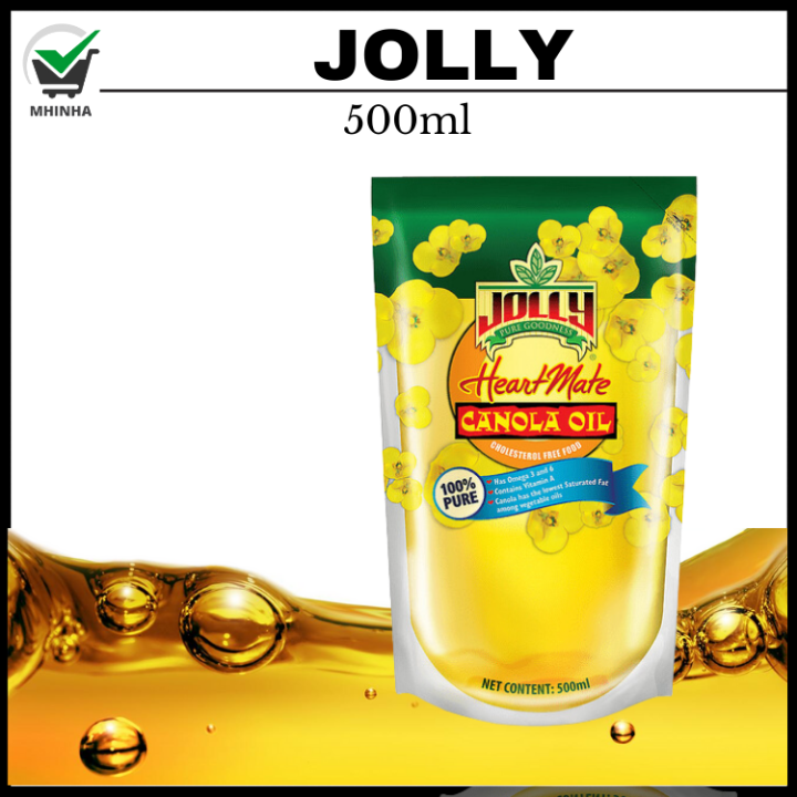 golden fiesta canola oil 1 liter oil original jolly canola oil in ...