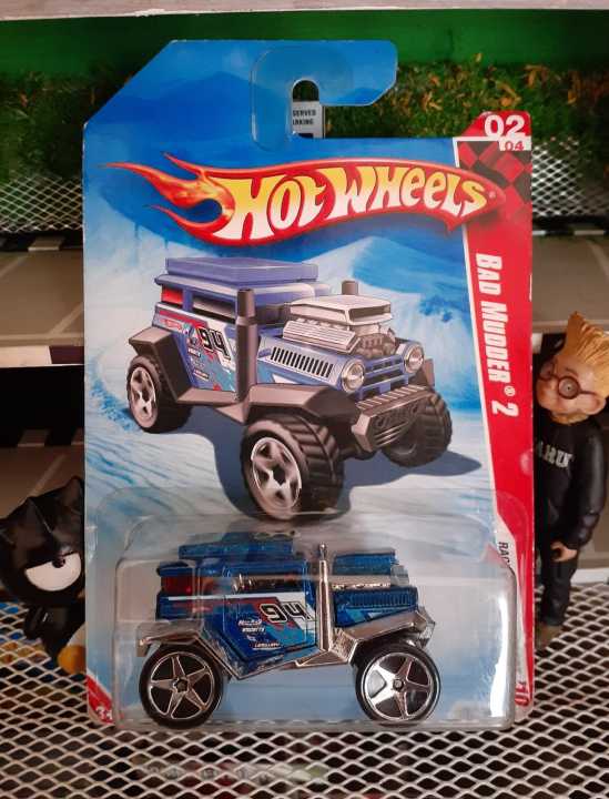 Hot Wheels Bad Mudder 2 Biru | Lazada Indonesia