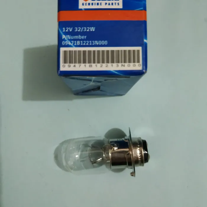 ORIGINAL SUZUKI HEADLIGHT BULB 12V/32/32W FOR RAIDER J 115 / RAIDER 150 ...