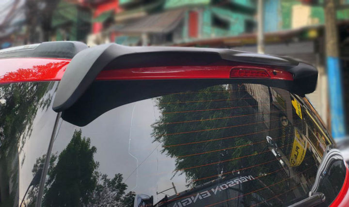 Chevrolet Trailblazer 2013 to 2016 Matte Black Rear Spoiler | Lazada PH