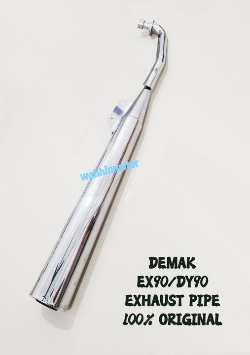 DEMAK EX90 AVETA DY90 MUFFLER EXHAUST PIPE EKZOS PIPE ORI MADE IN ...