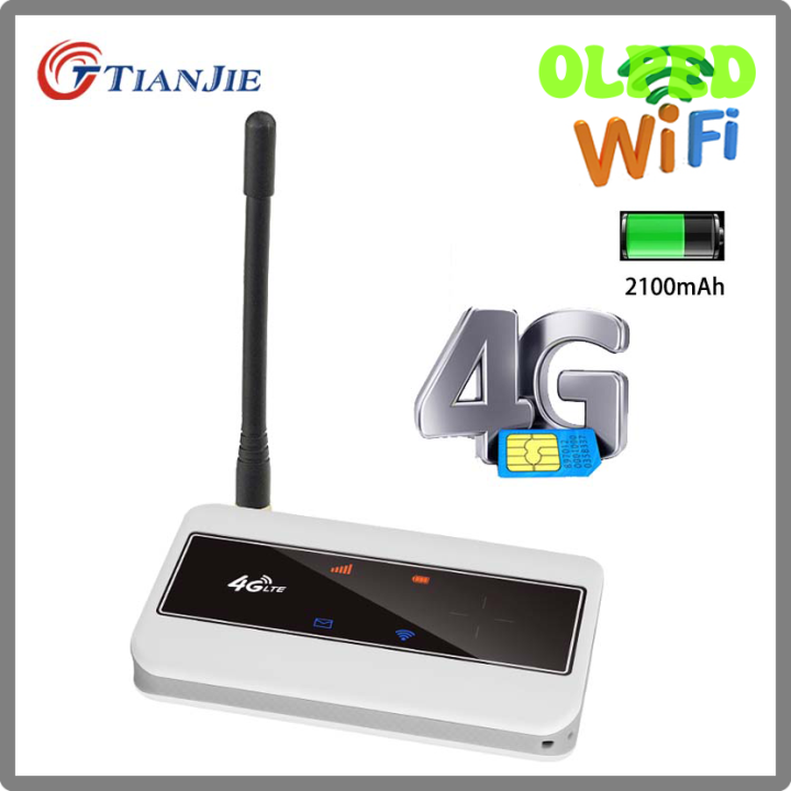 OLPED TIANJIE MF904 150Mbps Cat4 Unlocked Universal 3G 4G Mobile ...