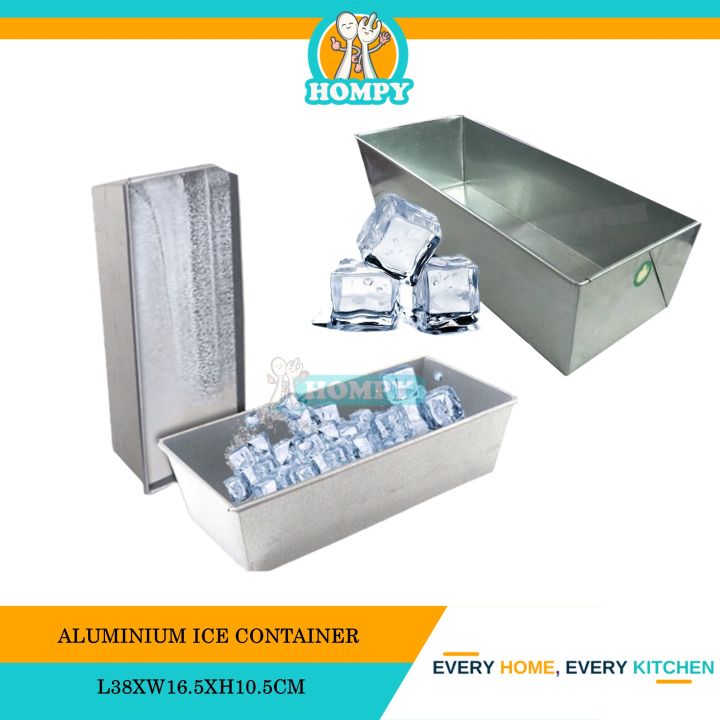 ALUMINIUM ICE BOX/ ICE CONTAINER/ ICE STORAGE/ICE CUBE BOX /TRAY AIS ...