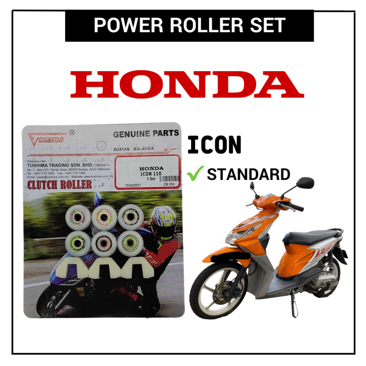PULLEY ROLLER HONDA ICON - TIMING ROLLER CLUTCH ROLLER AUTO CLUTCH ...