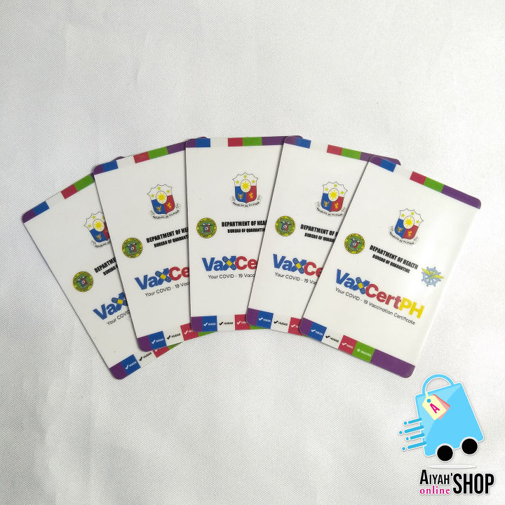 PVC ID CARD {ATM SIZE) | Lazada PH