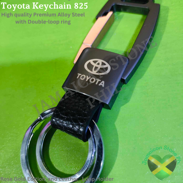 Toyota Keychain High Quality Double Loop 825 | Lazada PH