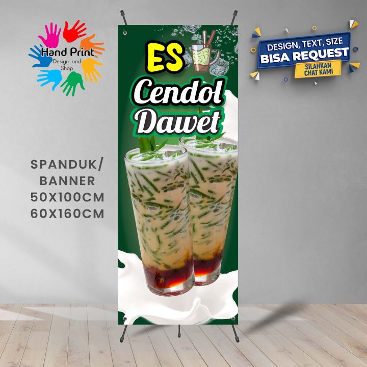 Spanduk Banner Es Dawet Es Cendol C Gratis Memesan Desain | Lazada ...