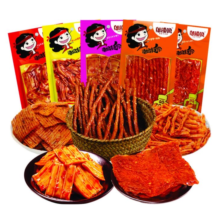 Makhesa - [ HALAL ] WULAMA Snack Latiao Mini Vegetarian | Lazada Indonesia