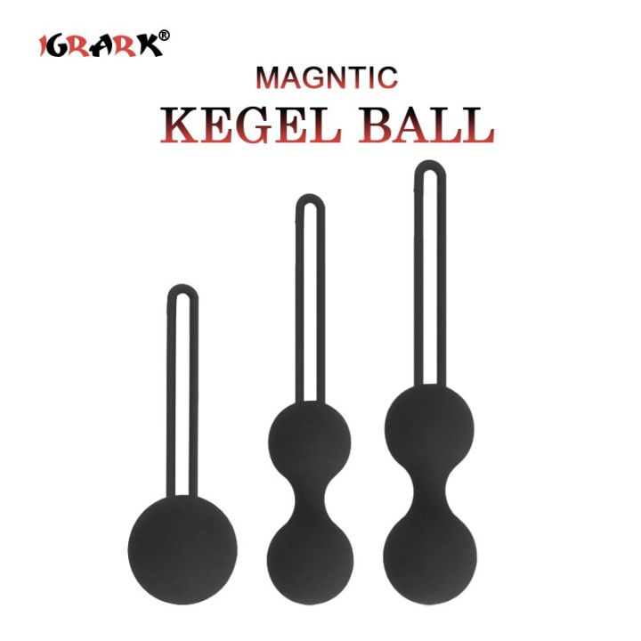 【fast Delivery】safe Silicone Smart Ball Vibrator Kegel Ball Ben Wa Ball