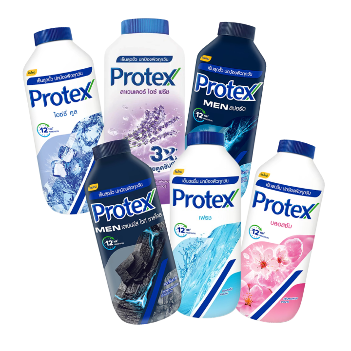 Protex Cooling Powder 280g – Refreshing, Antibacterial & Odor Control ...