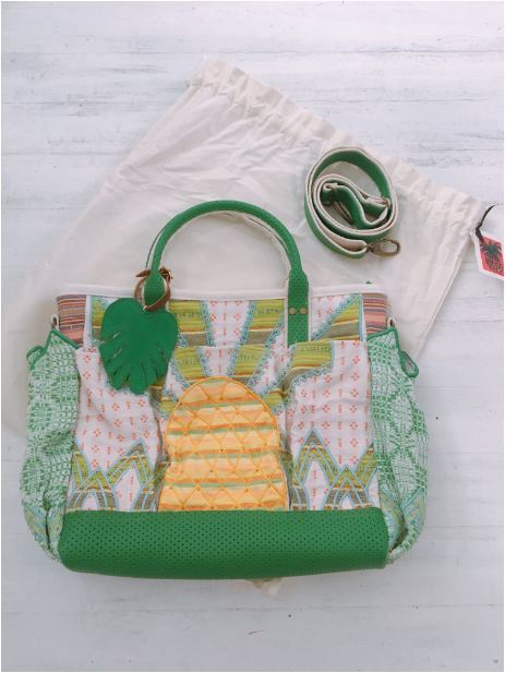 ASH & MUFF Beaded Pinya Filipiniana Craftsmans Bag With Lots of Pockets ...