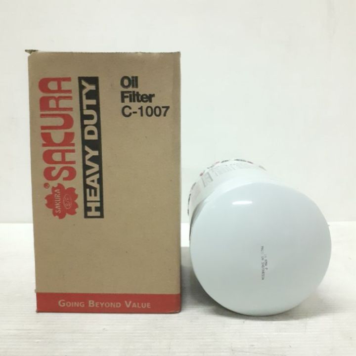 SAKURA OIL FILTER C-1007 MITSUBISHI 6D15/6D16 | Lazada PH