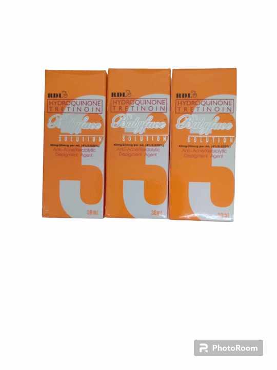 RDL No.3 Baby Face Solution 30ml (3-Bottles) | Lazada PH